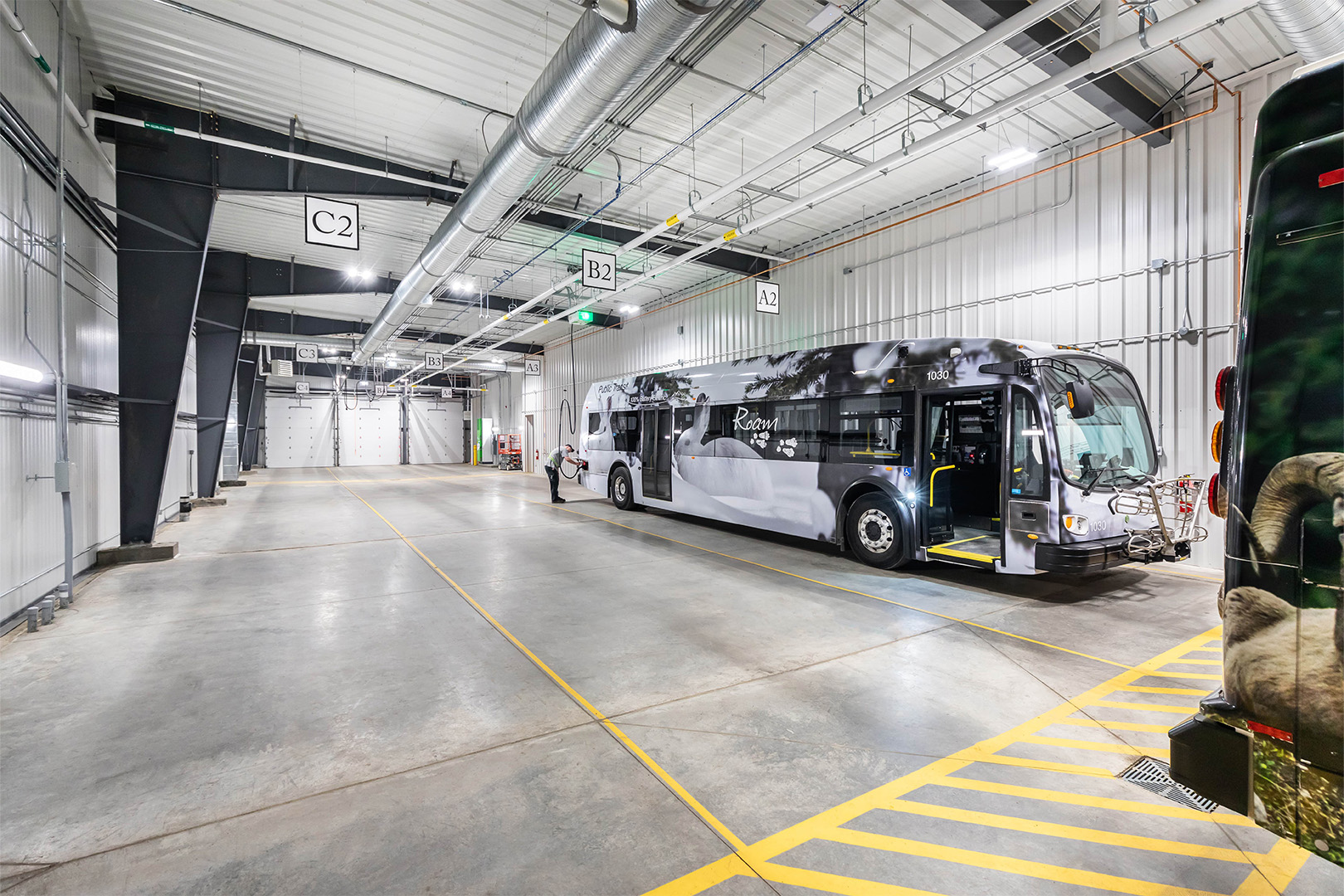 Roam Transit Operations & Training Centre